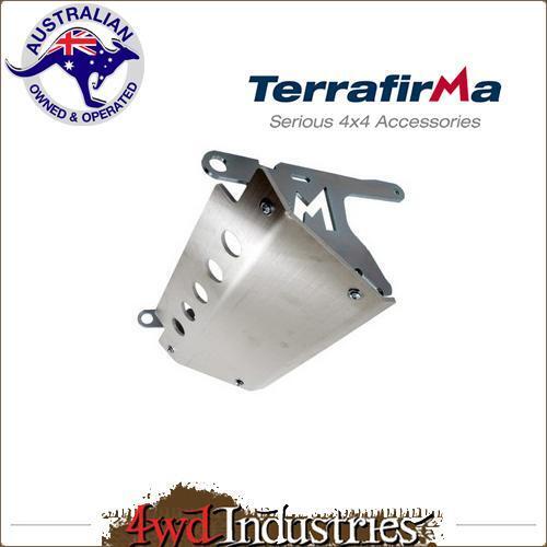 Terrafirma Aluminium Alloy Steering Guard for Land Rover Defender TF841R